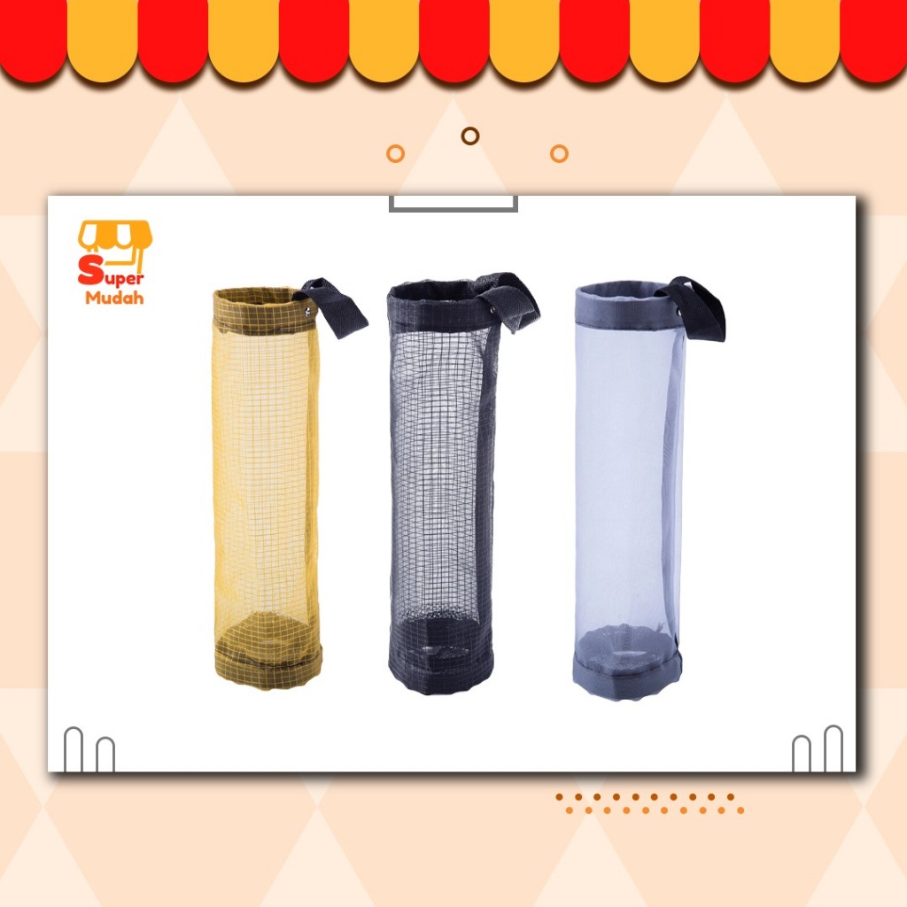 Penyusun Plastik Sampah Dapur Dipasang di Dinding Penyimpanan Gantung ...