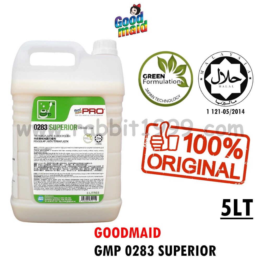 GOODMAID GMP 0283 SUPERIOR - 5Lt - polish floor / polishing floor ...