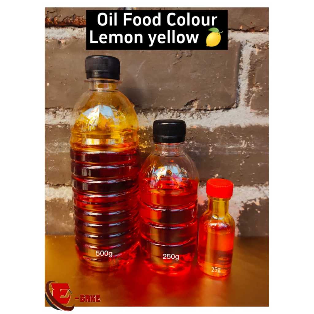 GREENHOUSE OIL SOLUBLE LIQUID COLOUR LEMON YELLOW COLOUR | FOOD ...