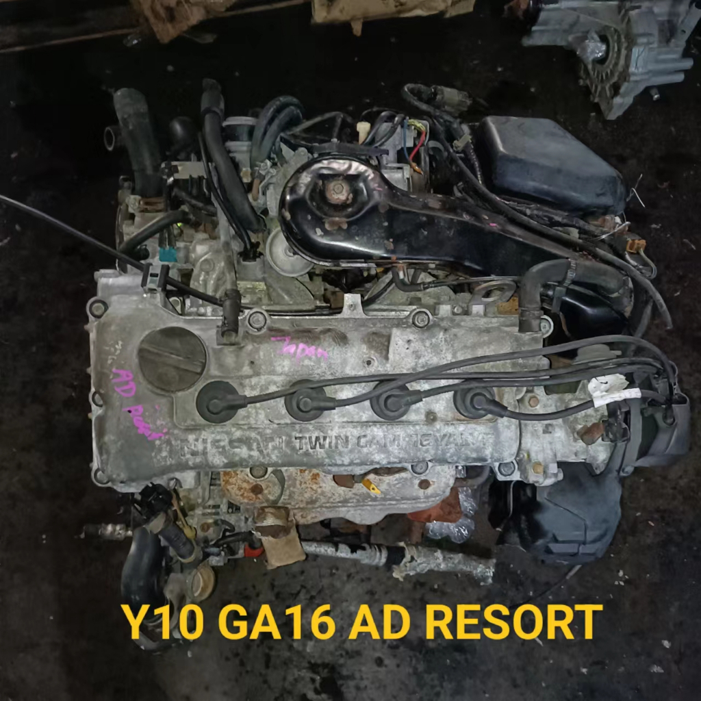 GA16 Y10 NISSAN AD RESORT ENGINE KOSONG TRADE IN USED ORIGINAL | Shopee ...
