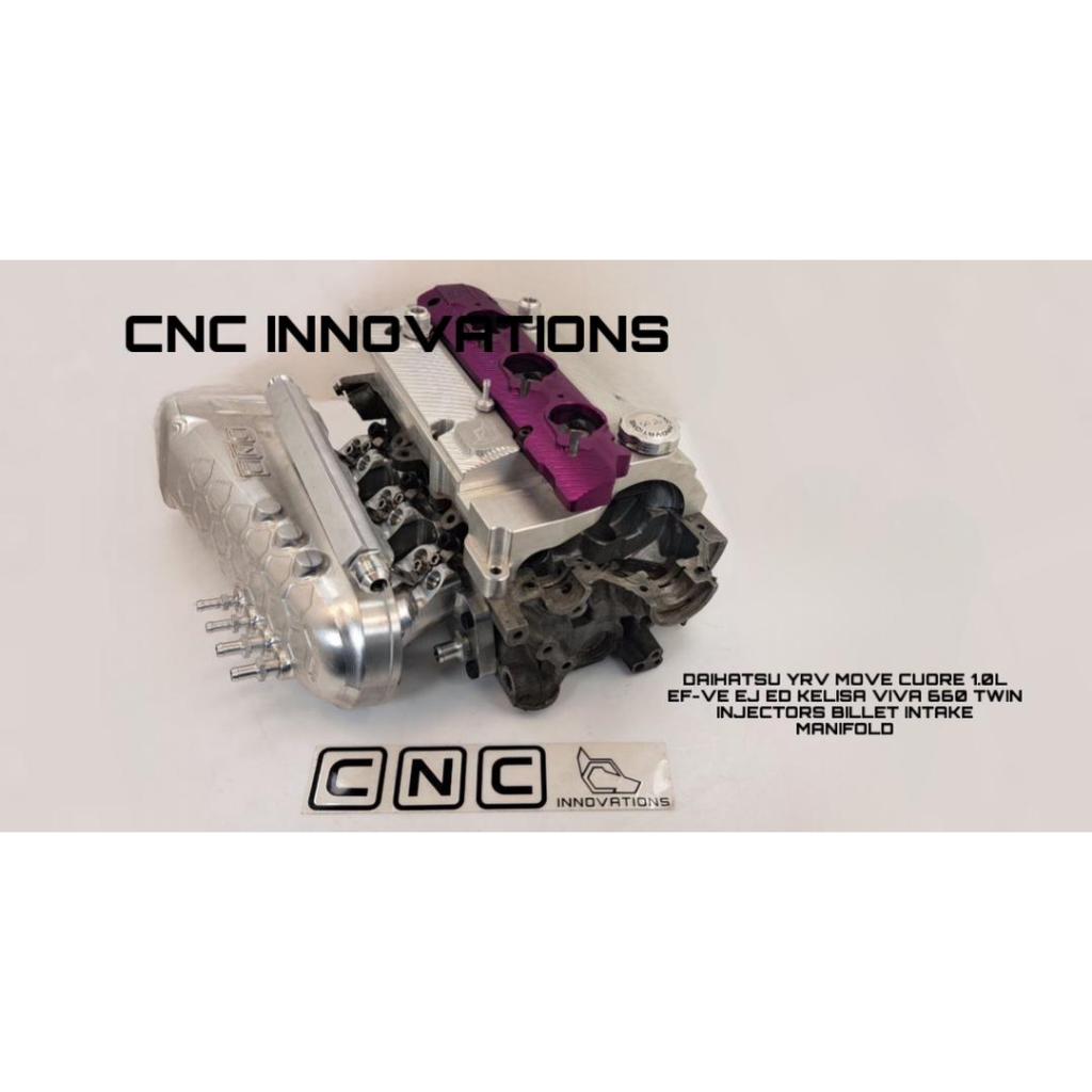 DAIHATSU YRV MOVE CUORE 1.0L EF-VE EJ ED KELISA VIVA 660 TWIN INJECTORS ...