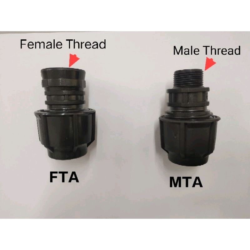 Poly Fitting Poly Pipe Connector MTA/FTA | Shopee Malaysia