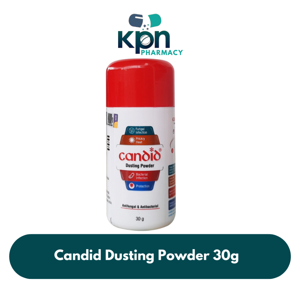 Candid Dusting Powder 30g (EXP DATE: SEP 28) | Shopee Malaysia