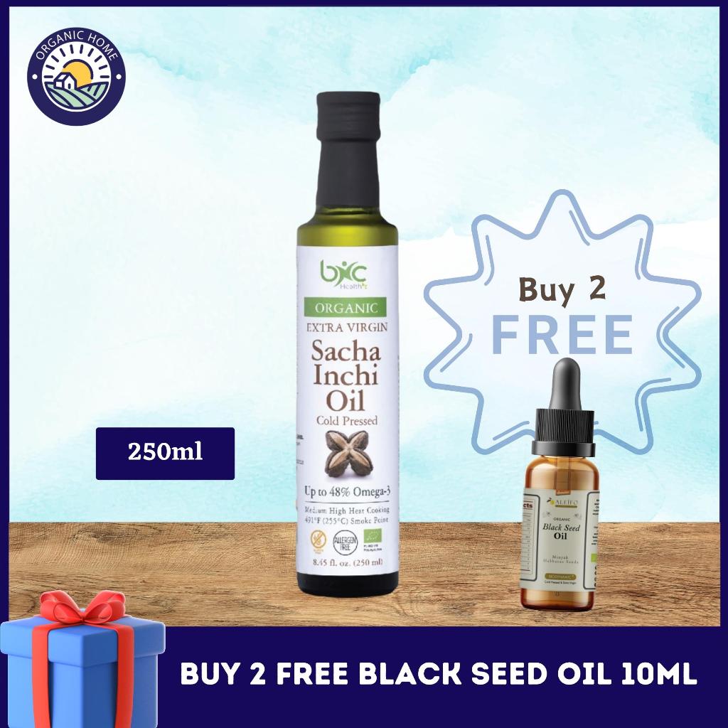 BNC Extra Virgin Sacha Inchi Oil 250ml | Shopee Malaysia