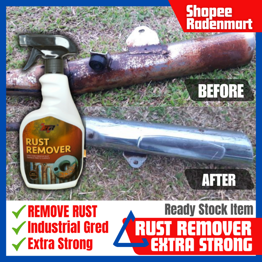 ANTI RUST REMOVER Buang Karat Kesan Segera Tile Rust remover steel ...