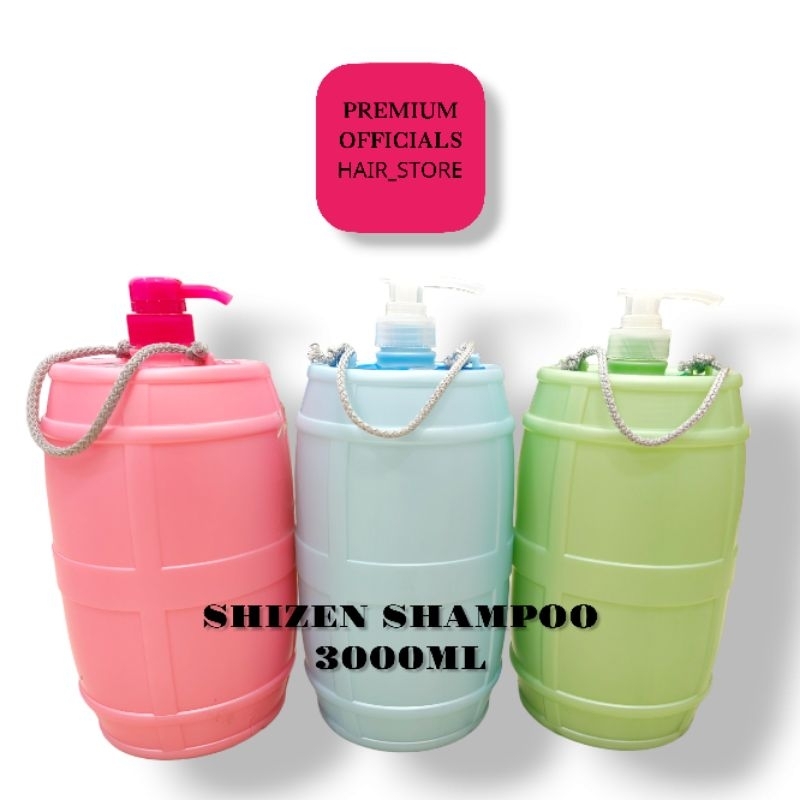 Shizen menthol shampoo treatment shampoo and conditioner hair mask ...
