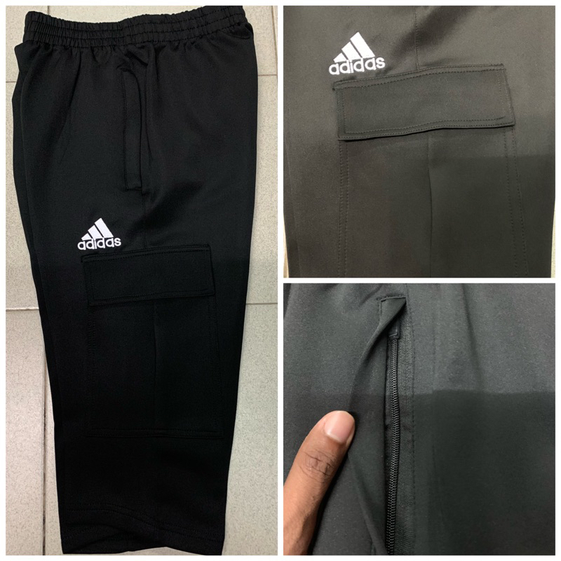 3 Quater ADID@S CARGO READY STOCK! | Shopee Malaysia