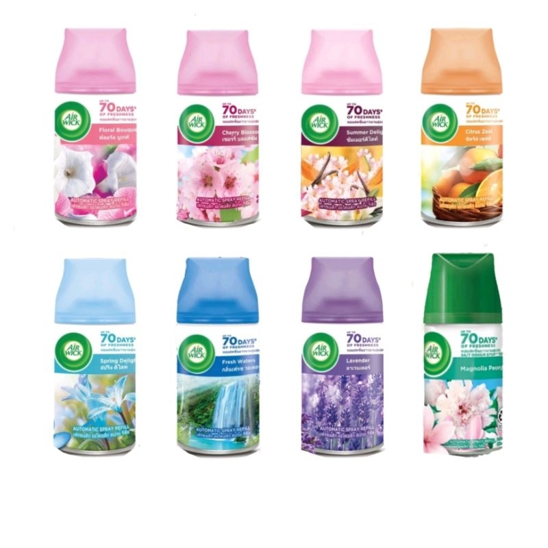 AIR WICK AIRWICK Freshmatic Autimatic Air Freshener Spray Refill 250ml ...