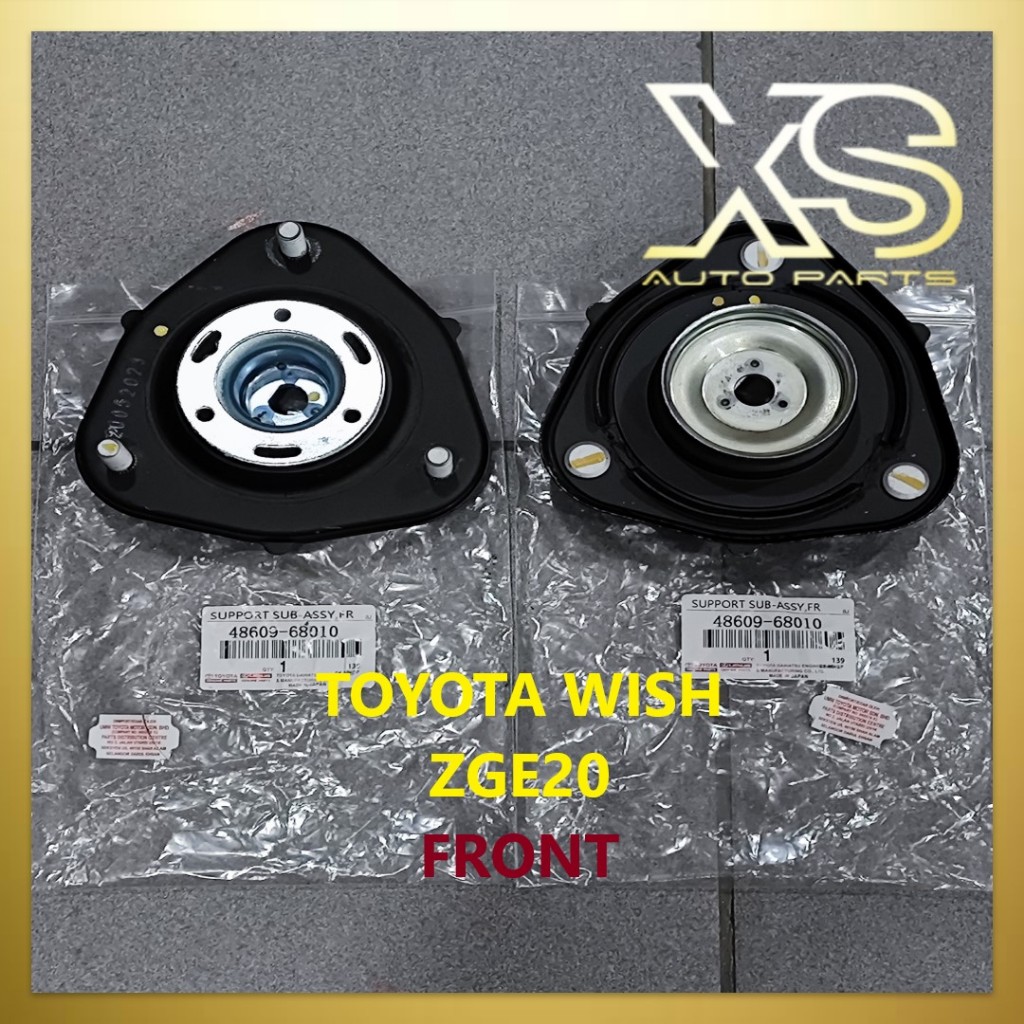 100% ORIGINAL TOYOTA FRONT ABSORBER MOUNTING TOYOTA WISH ZGE20 48609 ...