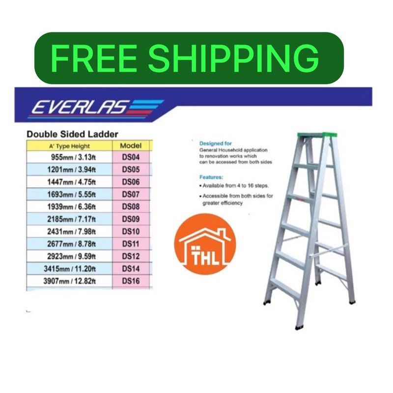 FREE SHIPPING !!! Everlas / Sumo King / TD Double Sided Aluminium ...