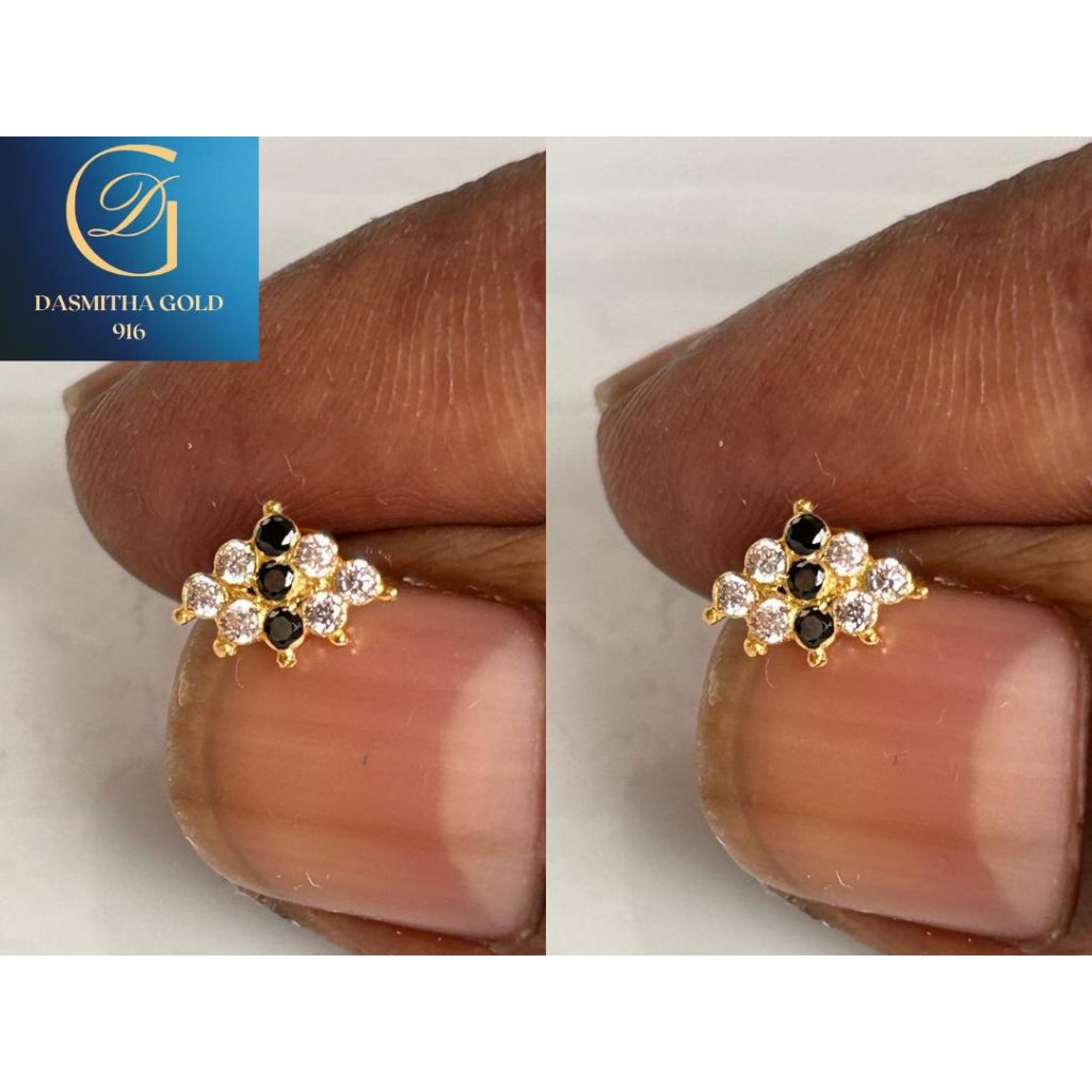 Dasmitha gold 916 (mix) Ponniyin selvan mukuthi | Shopee Malaysia