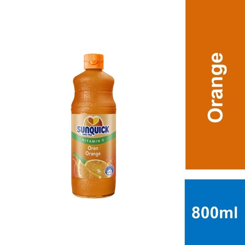Sunquick orange/mandarin/blackcurrant 850ML | Shopee Malaysia