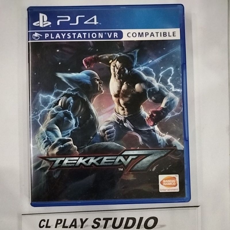 USED PS4 TEKKEN 7 (ENG) | Shopee Malaysia