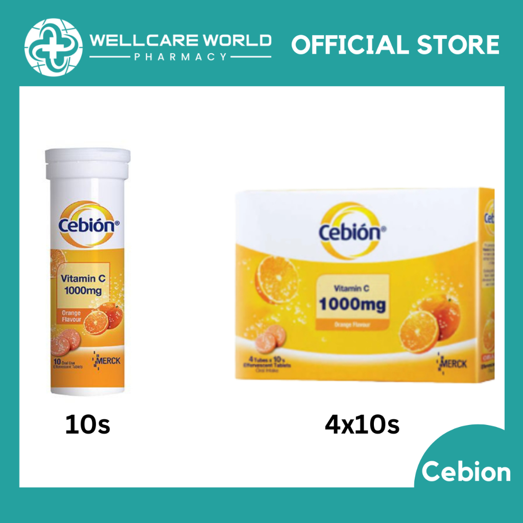 |Wellcare World Pharmacy| Cebion Vitamin C 1000mg Effervescent Tablet ...