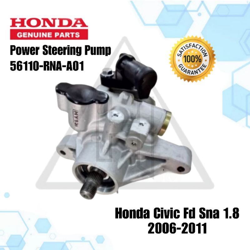 HONDA CIVIC SNA FD 1.8 (06-11) POWER STEERING PUMP 56110-RNA-A01 ...