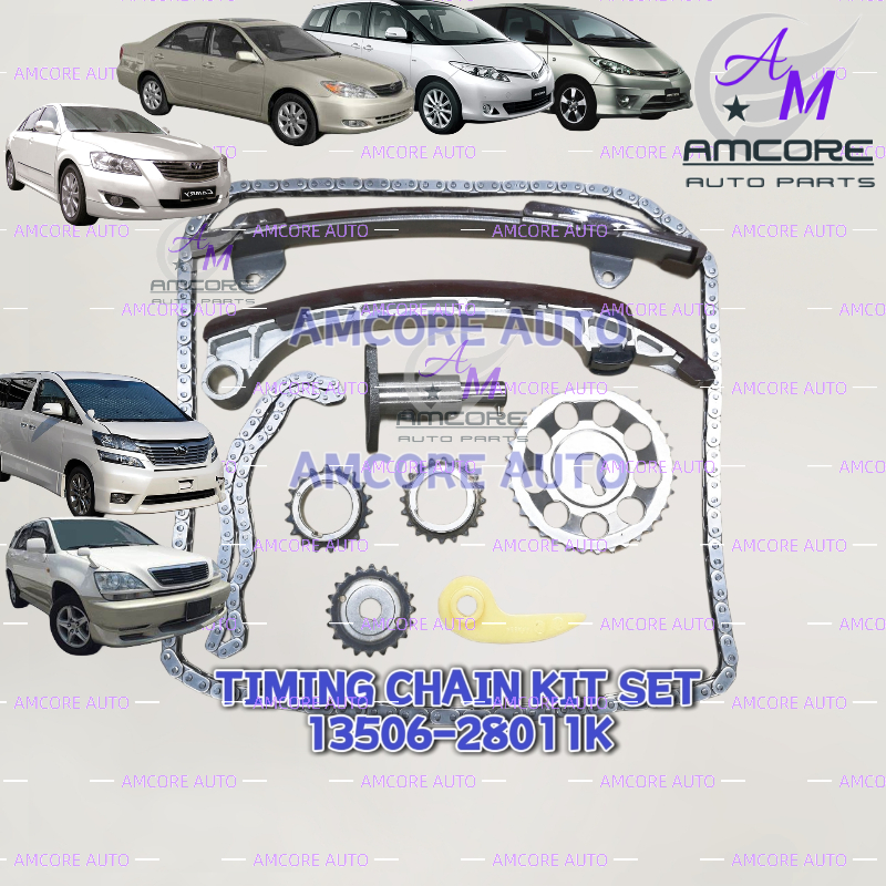 TOYOTA ESTIMA ACR30 ACR50 / CAMRY ACV30 ACV40 / ALPHARD VELLFIRE ANH20 ...