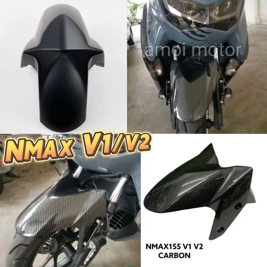 NMAX V1 V2 FRONT FENDER FRONT MUDGUARD DEPAN NMAX V1 V2 FENDER FRONT ...