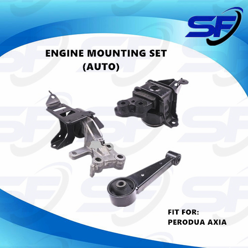 PERODUA AXIA ENGINE MOUNTING SET (AUTO) 1SET 3PCS | Shopee Malaysia