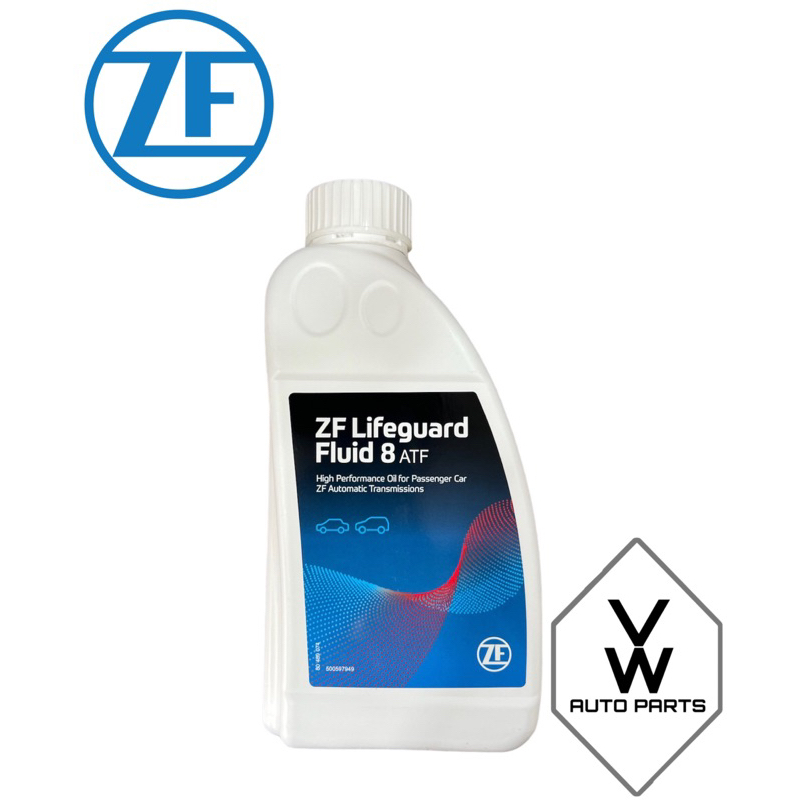 100% ZF LIFEGUARD 8HP ZF8 GA8HP45Z ATF TRANSMISSION OIL 1L BMW 5 SERIES ...