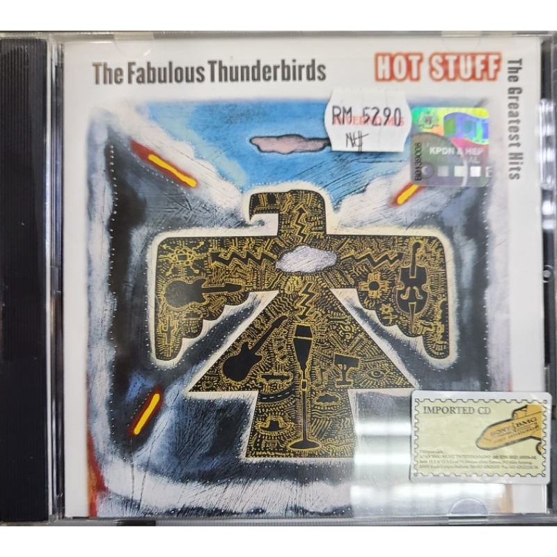 Fabulous Thunderbirds - Hot Stuff : The Greatest Hits (CD) | Shopee ...