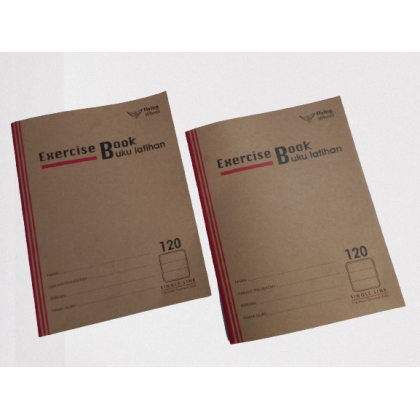 FLYING WHEEL EXERCISE BOOK 120PG (SINGLE LINE) | Shopee Malaysia