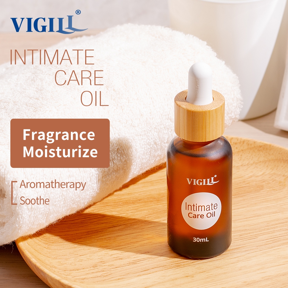 VIGILL Intimate Care Oil 30mL/Anti-ageing /Natural Aroma/Repairing/Soothing/Moisturizing/Bust ...