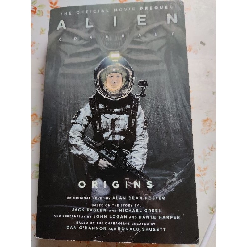 Alien Covenant Origins - Alan Dean Foster (USED) | Shopee Malaysia
