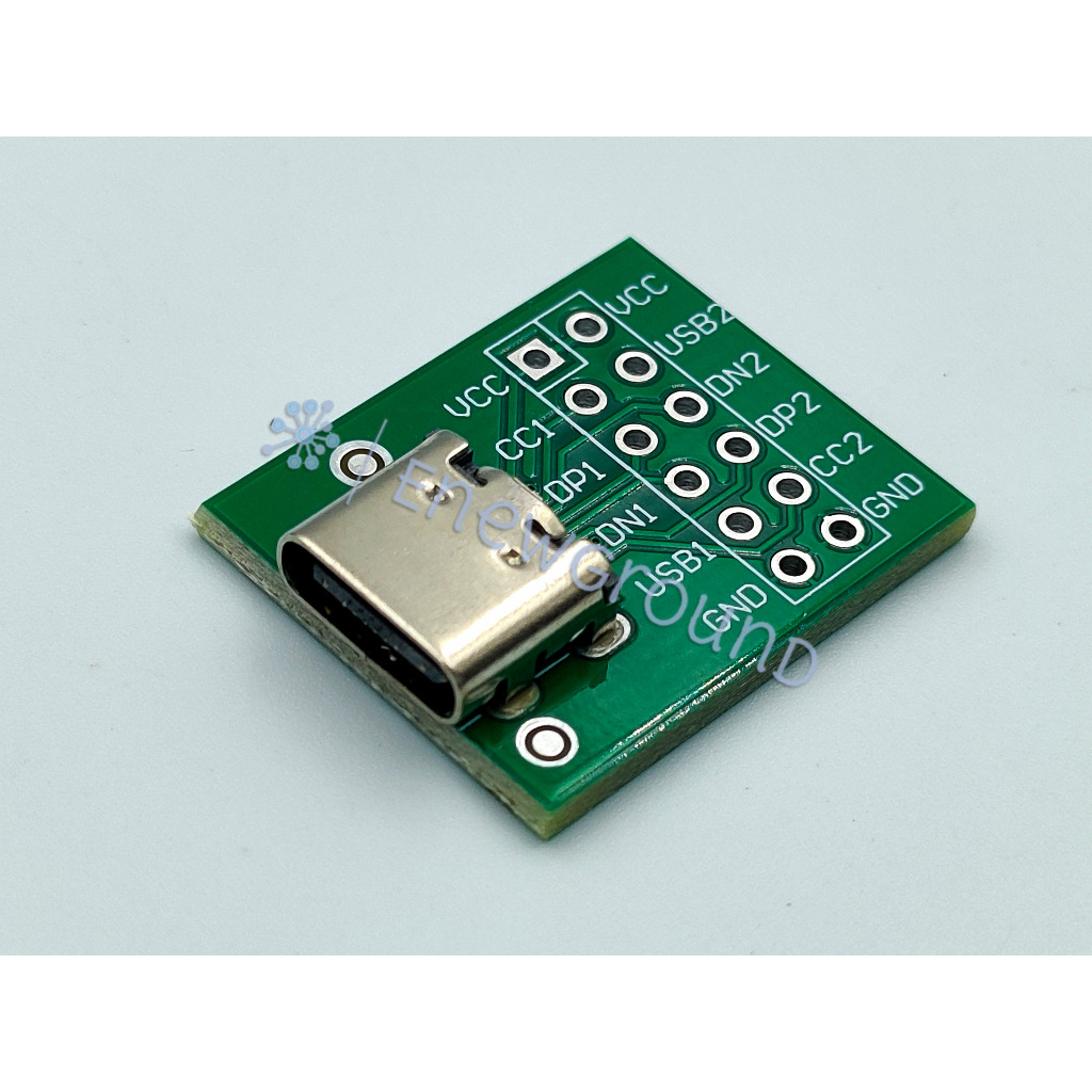 USB to DIP breakout board (Female, Type-C) | Shopee Malaysia