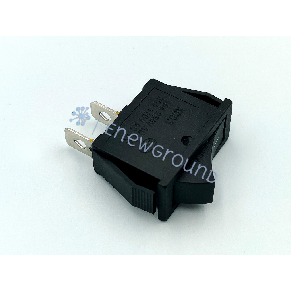 Rocker switch (KCD3, 2 pins) | Shopee Malaysia