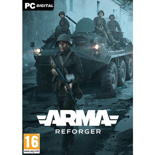 Arma Reforger - Offline PC Game with DVD | Shopee Malaysia