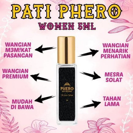 PERFUME MEN & WOMEN 💥PATI ORIGINAL PHERO💥 MINYAK WANGI LELAKI ...