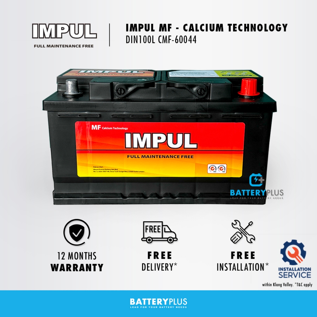 [ Installation Provided ] DIN100L | DIN100 | 60044 | LN5 | IMPUL MF - Calcium Technology Car ...