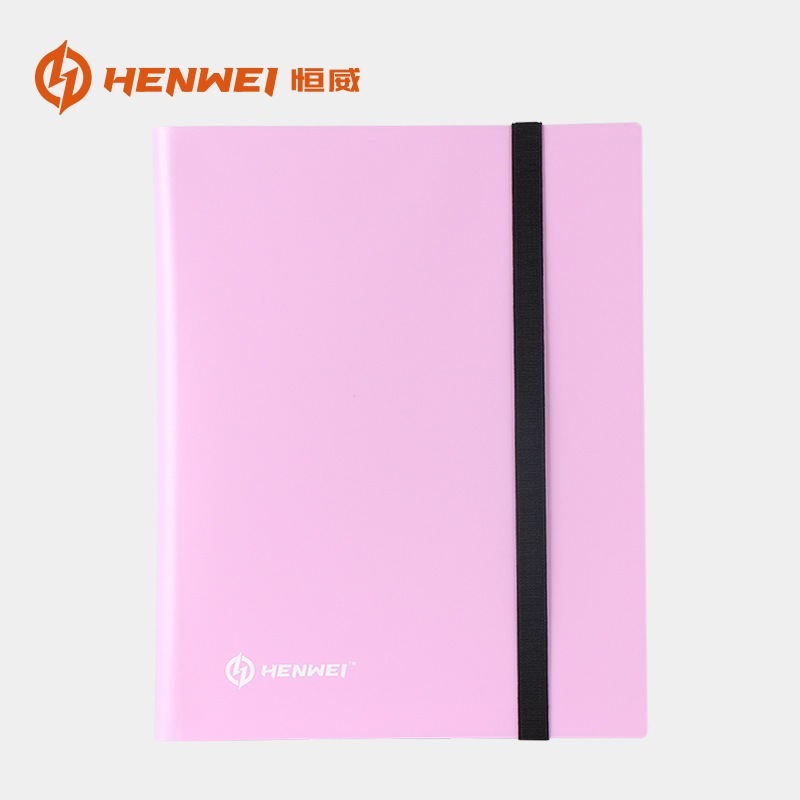 Original HENWEI Pokemon Card AlbumCard Binder Yu-Gi-Oh Pokemon Digimon ...