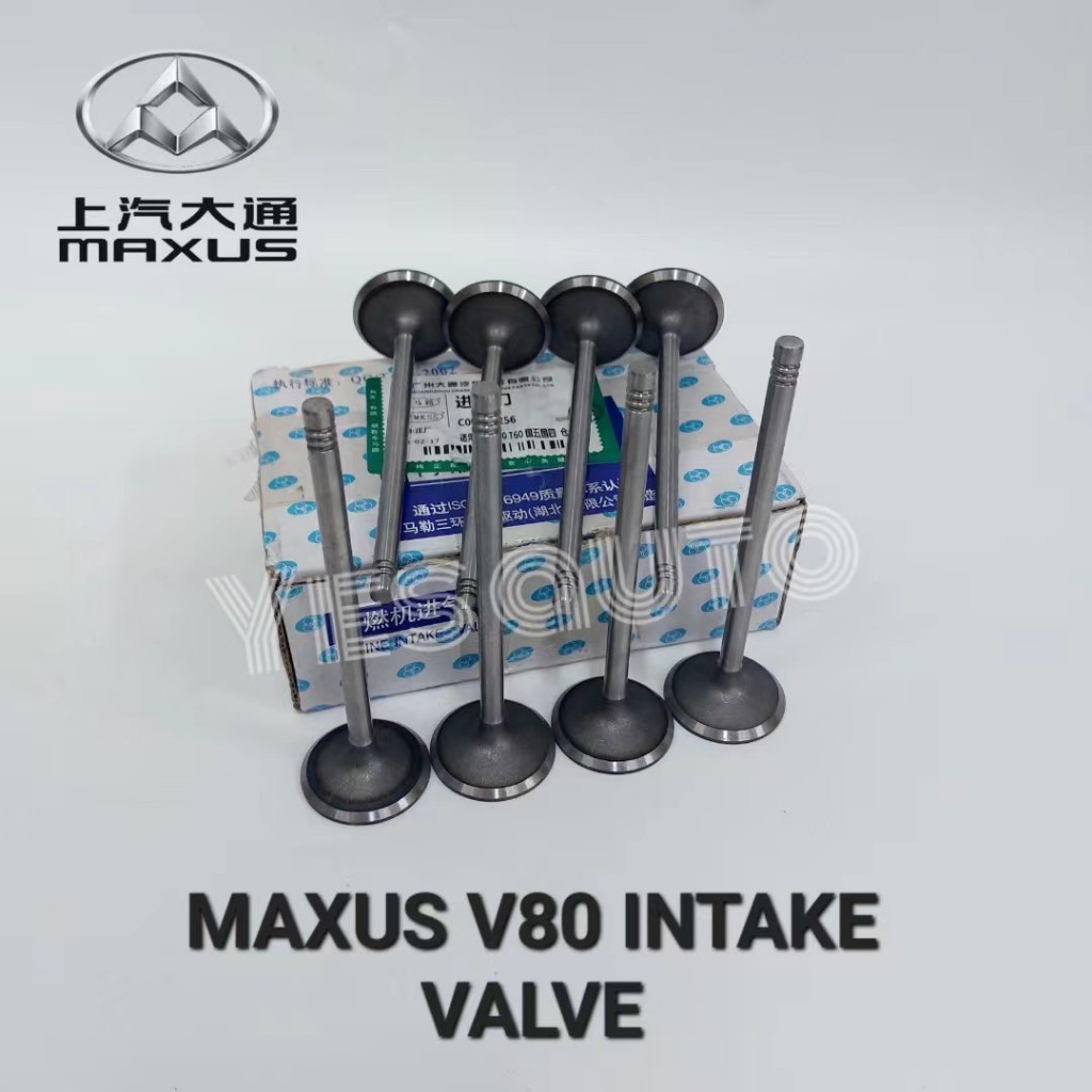MAXUS V80 INTAKE VALVE/EXHAUST VALVE | Shopee Malaysia