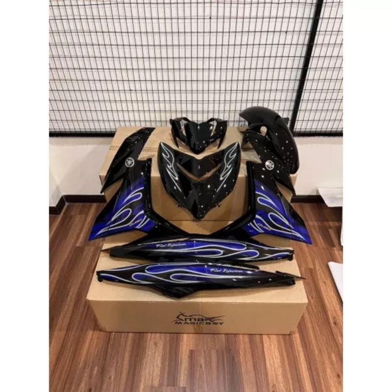 Y15 V1 V2 COVER SET HLD MERAH PURBA BATMAN | Shopee Malaysia