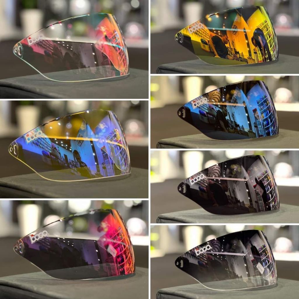 SGV CRUISER VISOREX VISOR SIANG MALAM PELANGI VISOR SGV RIDER 2 VTEC JUNIOR VISOREX RIDER VISOR ...