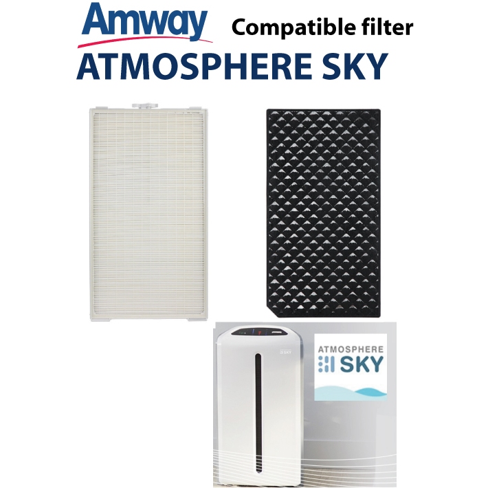 Amway New SKY Atmosphere Third Generation Compatible Air Purifier HEPA ...