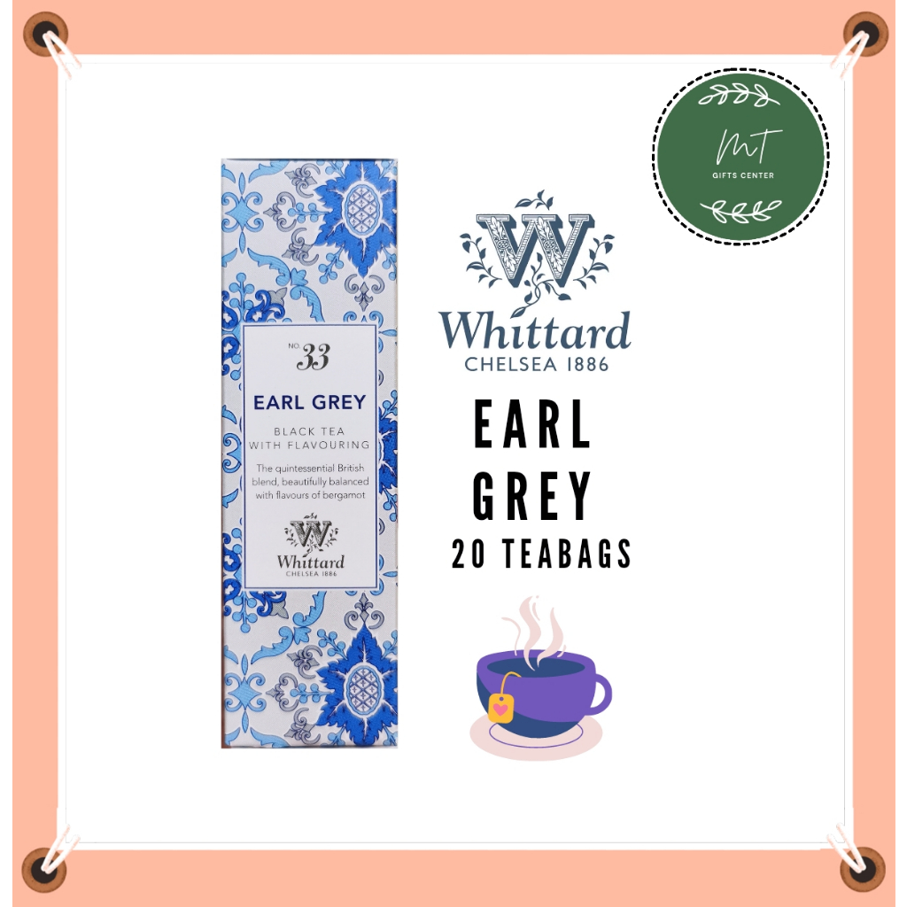 🔥READYSTOCK🔥🇬🇧 Whittard Tea Chelsea 1886 The Tea Discovery Collection ...