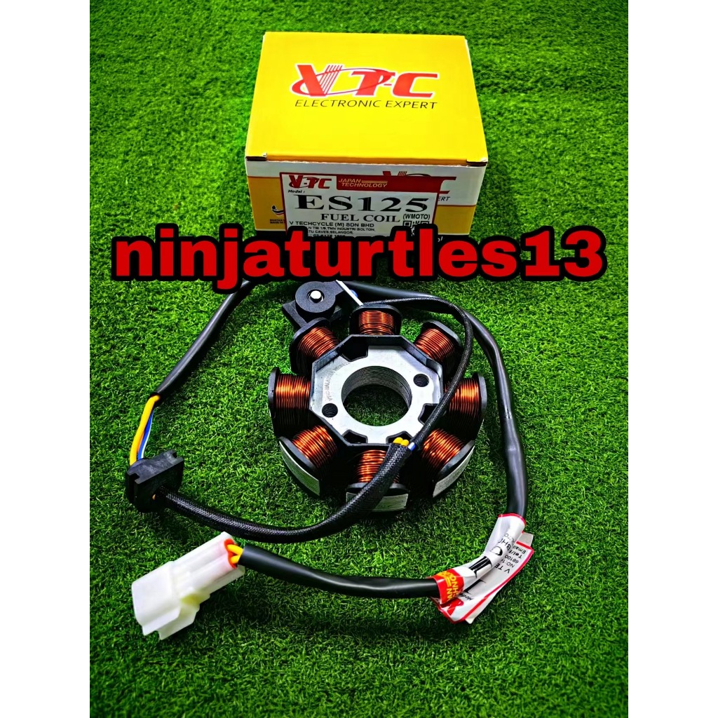 WMOTO ES125 ES 125 Starter Original vtc Starter Magnet Magneto Coil ...