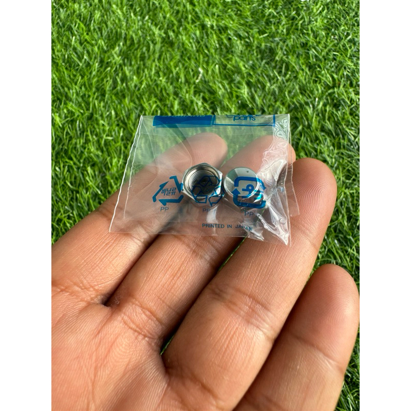 shimano handle lock nut m8 (original) | Shopee Malaysia