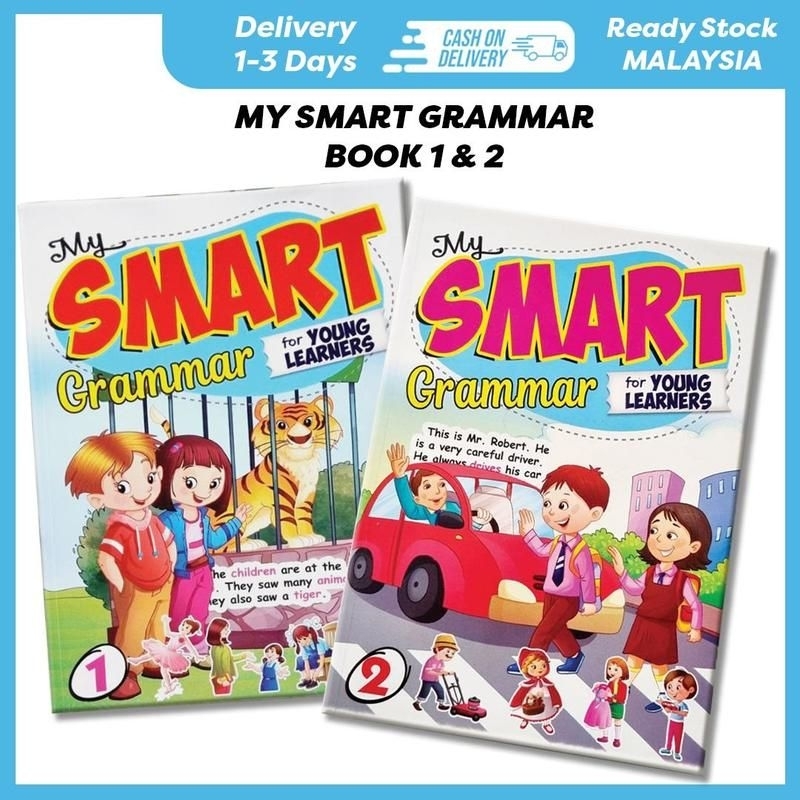 MY SMART GRAMMAR BOOK 1& 2 (New) | Shopee Malaysia