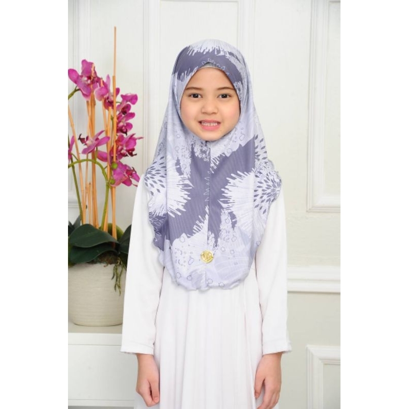 NEW TUDUNG BUDAK TUDUNG SARUNG CORAK 5D/TUDUNG LAYLA PLEATED BUDAK ...