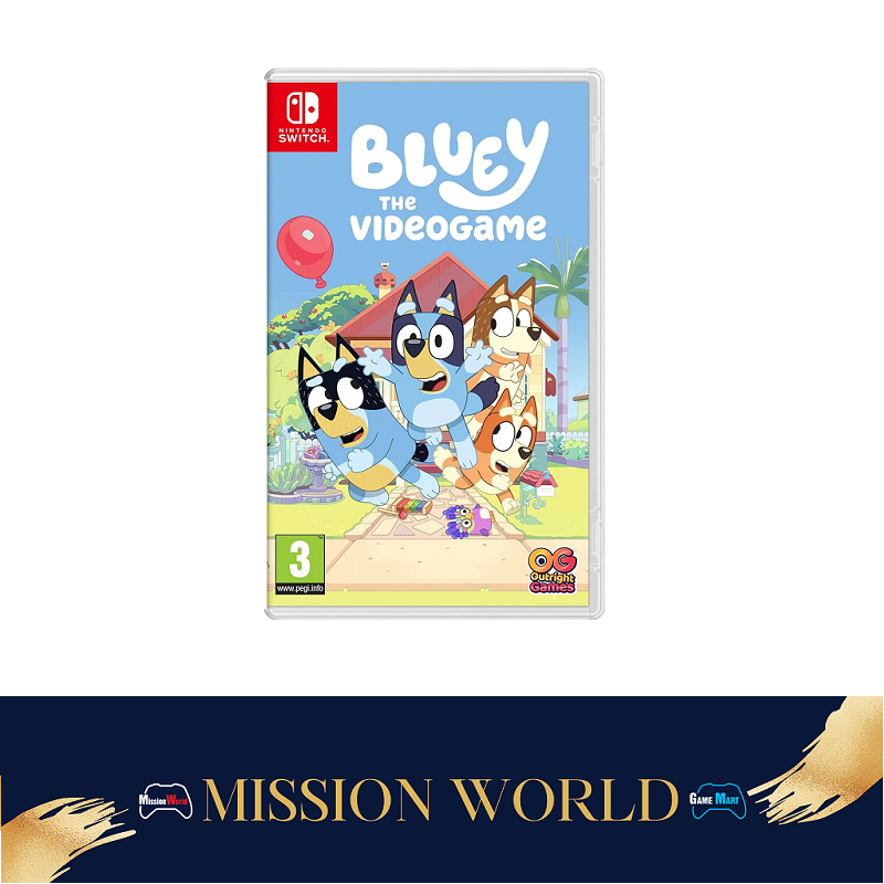 Bluey: The Videogame (English, Chinese Subs) - Nintendo Switch | Shopee ...