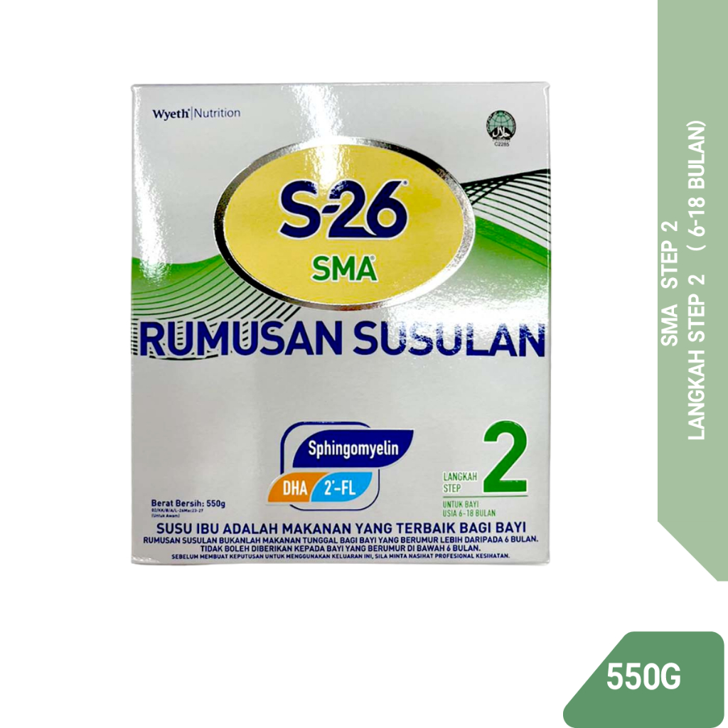 S26 STEP 2 GOLD PROMIL 550G(SMA STEP 2)NEW | Shopee Malaysia