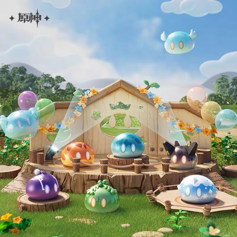 [Genshin Impact Official] Slime Series: Mini Slime Gacha Blind Bag and ...