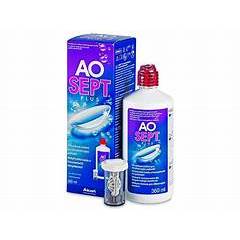 Alcon AOSEPT PLUS 360ml (Hydrogen Peroxide Contact Lens Cleaning Solution) Expiry 02/2026 ...