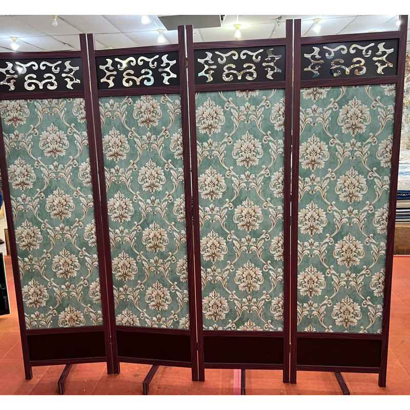 Original Partition Kayu | Pembahagi Ruang Kayu Original Wood screen ...