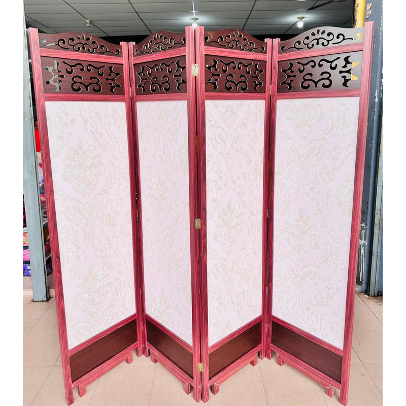 Original Partition Kayu | Pembahagi Ruang Kayu Original Wood screen ...