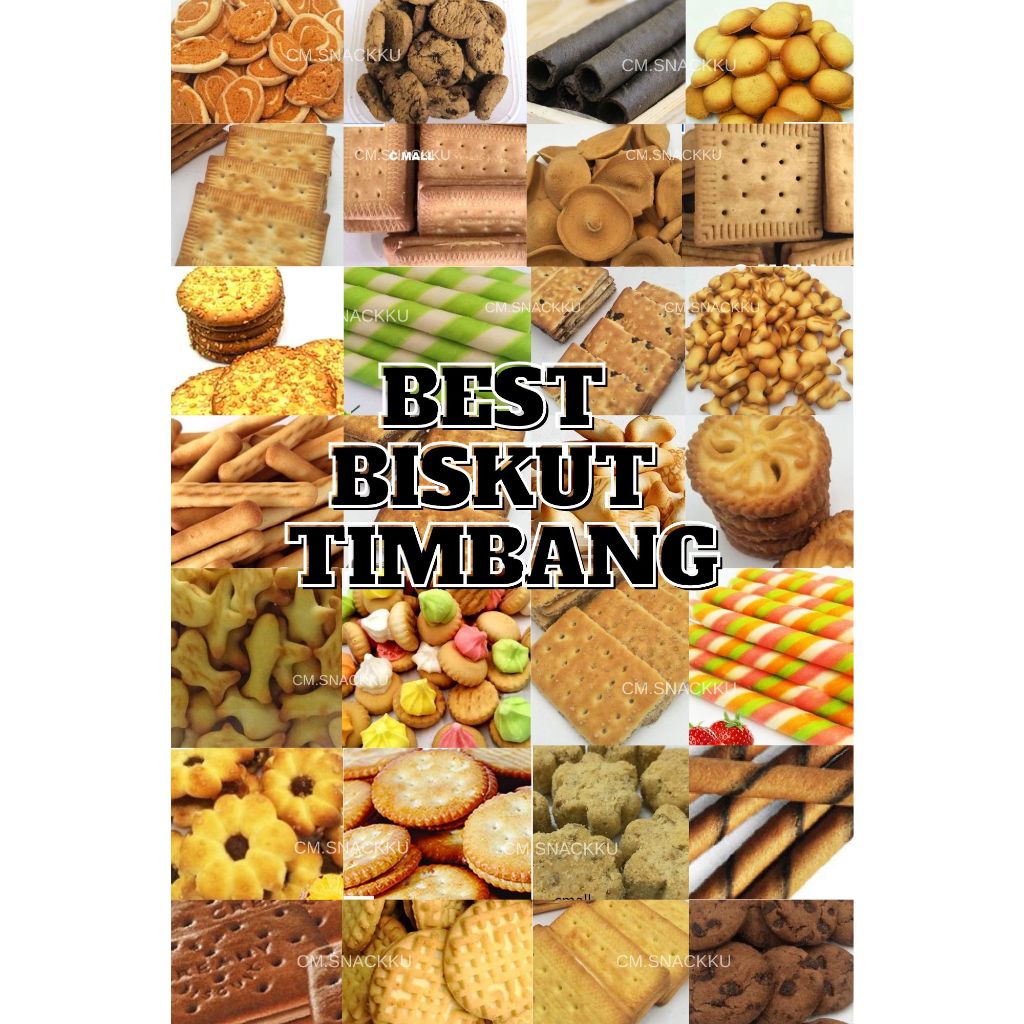 Assorted Biskut Timbang [Hup Seng/ Chocolate/ Shoon Fatt/.Julie's ...