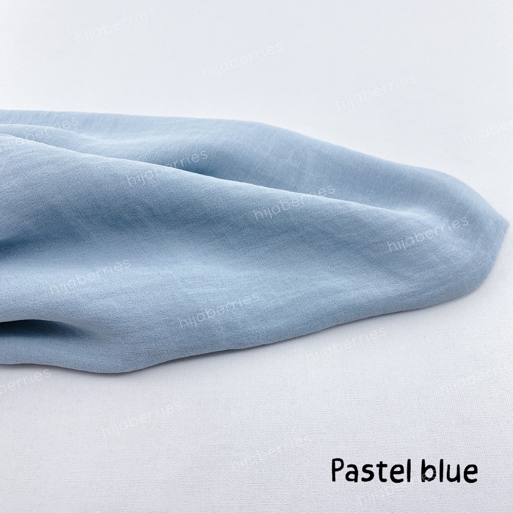 Chiffon Crumple Shawl (Ironless Shawl) | Shopee Malaysia